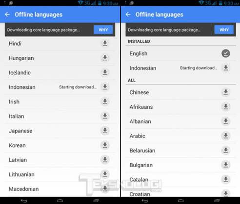 Cara Menggunakan Google Translate Secara Offline Tanpa Koneksi Internet ...
