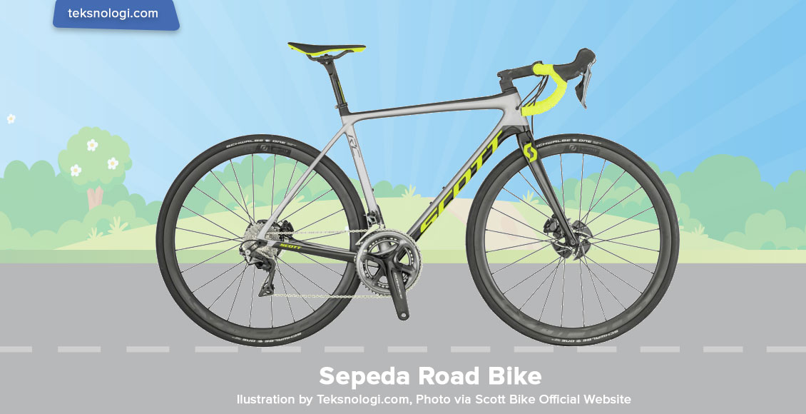 Macam Jenis Sepeda Gunung dan Sepeda Balap - Teksnologi