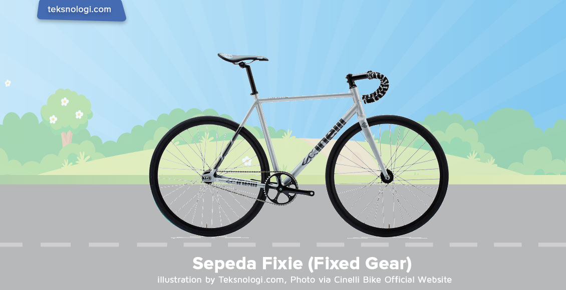 Macam Jenis Sepeda Gunung dan Sepeda Balap - Teksnologi
