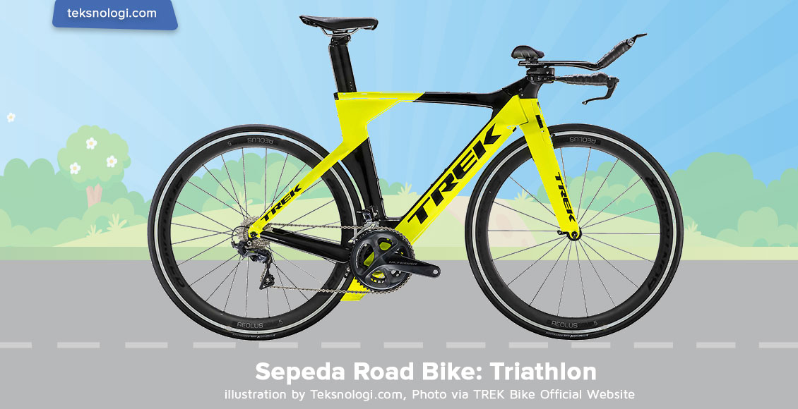 Macam Jenis Sepeda Gunung dan Sepeda Balap - Teksnologi