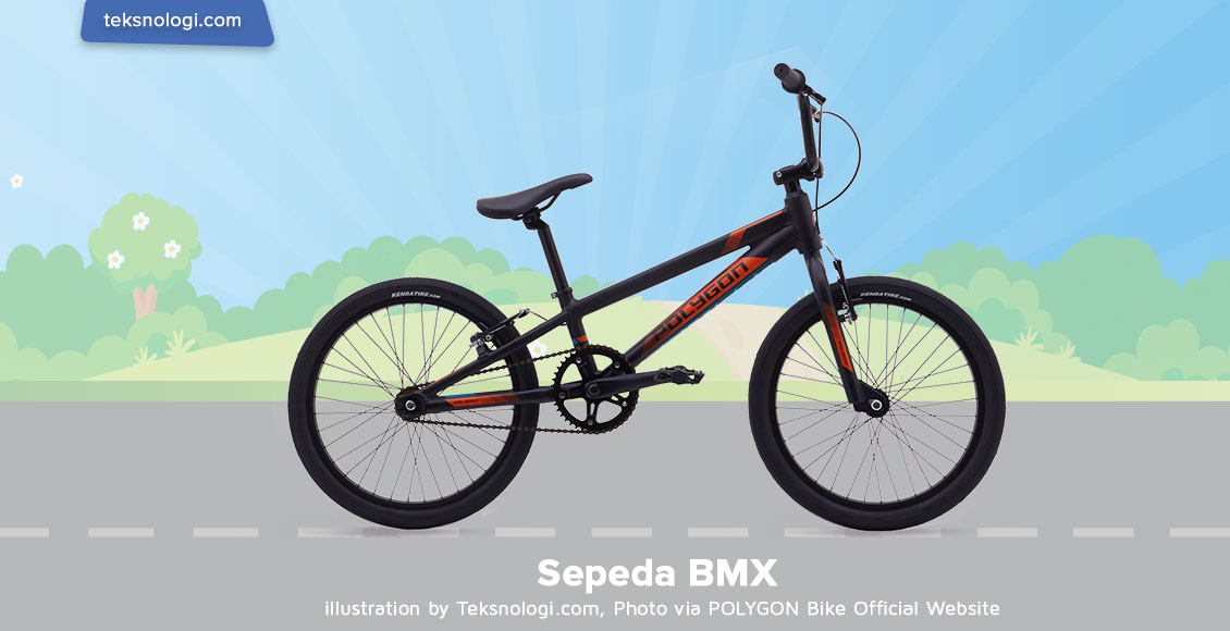Macam Jenis Sepeda Gunung dan Sepeda Balap - Teksnologi