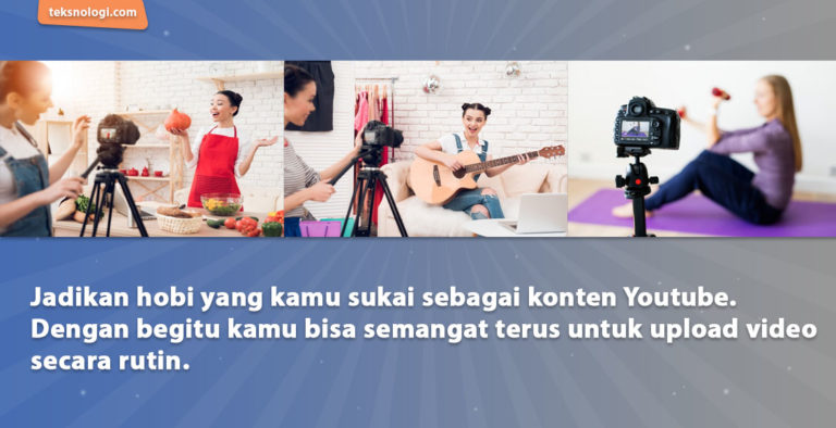 Cara Menjadi Content Creator Untuk Menghasilkan Uang dari Internet - Teksnologi