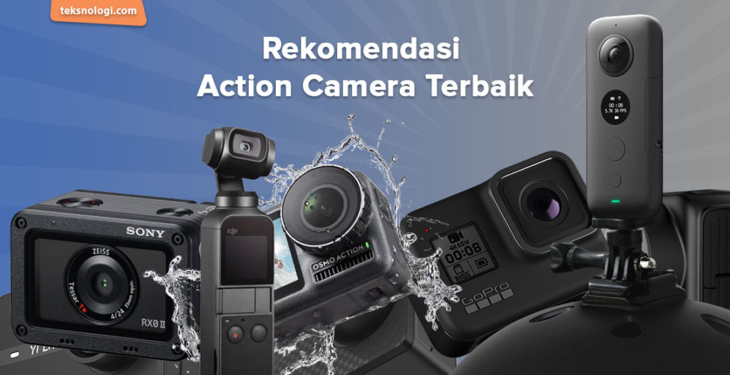 Action Kamera Terbaik 2023 Untuk Vlog, Olahraga Ekstrim dan Kegiatan ...