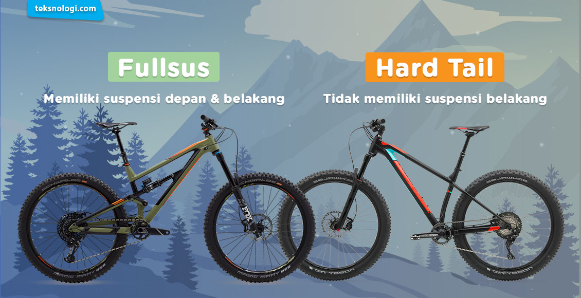 Jenis-jenis Sepeda MTB Beserta Contoh dan Peruntukannya - Teksnologi