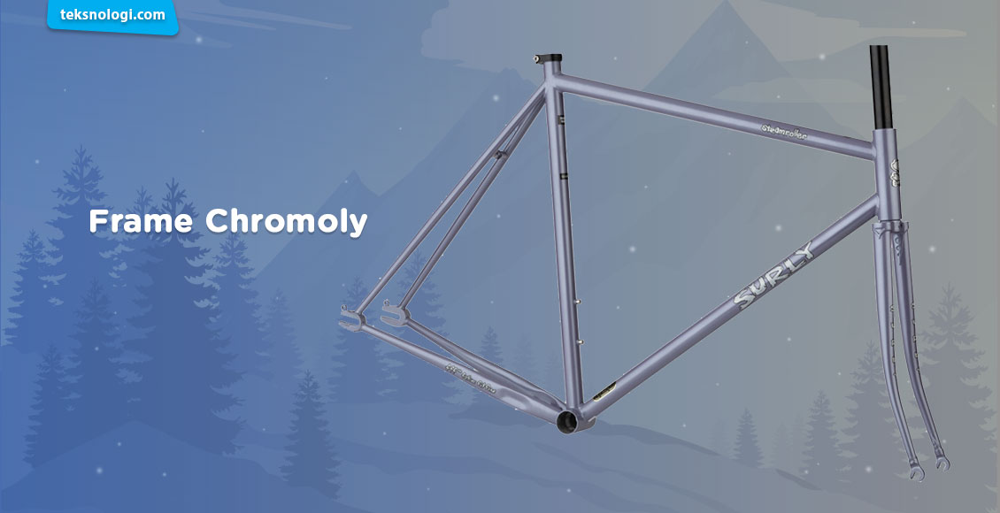Macam Jenis Frame Sepeda Beserta Kekuatan dan Kelebihannya - Teksnologi
