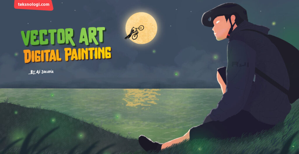 Belajar Vector Art dan Digital Painting, Inilah Teknik Menggambar yang ...