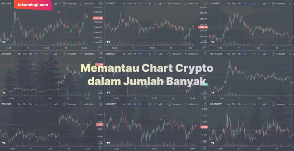 Cara Menampilkan Chart Trading Crypto dan Saham dalam Jumlah Banyak ...