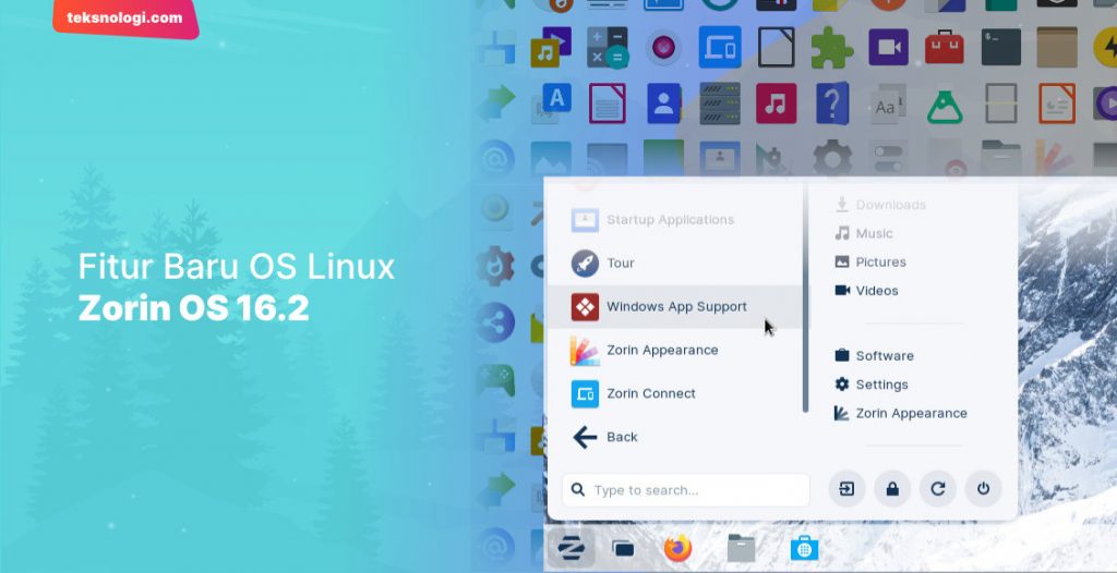 Fitur Baru Linux Zorin OS 16.2 - Teksnologi