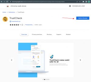 Cegah Penipuan dan Blokir Website Scam/Phishing dengan TrustCheck Chrome Extension - Teksnologi