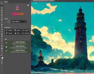 Plugin AI Art Stable Diffusion Untuk Adobe Photoshop - Teksnologi