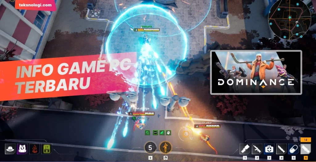 Game PC Terbaru Bulan Ini: Dominance - Teksnologi