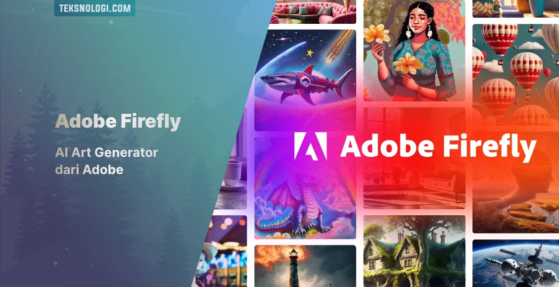 Adobe Firefly AI Art Generator Dengan Beragam Fitur Editing Canggih Adobe Firefly AI Art Generator Dengan Beragam Fitur Editing Canggih